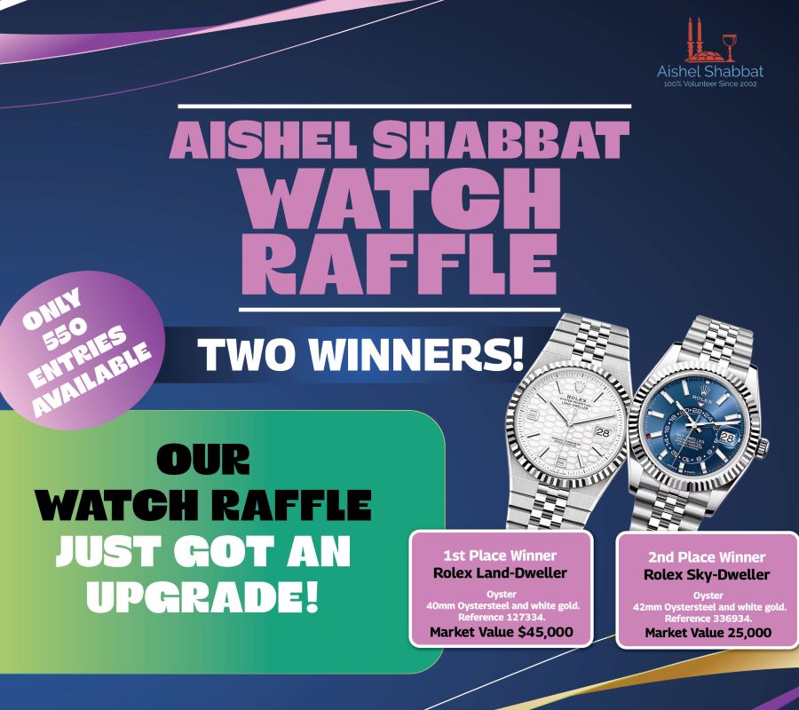 Aishel Shabbat :: Rayze.It Donation Platform