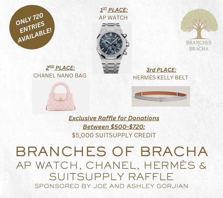 Branches Of Bracha :: Rayze.It Donation Platform