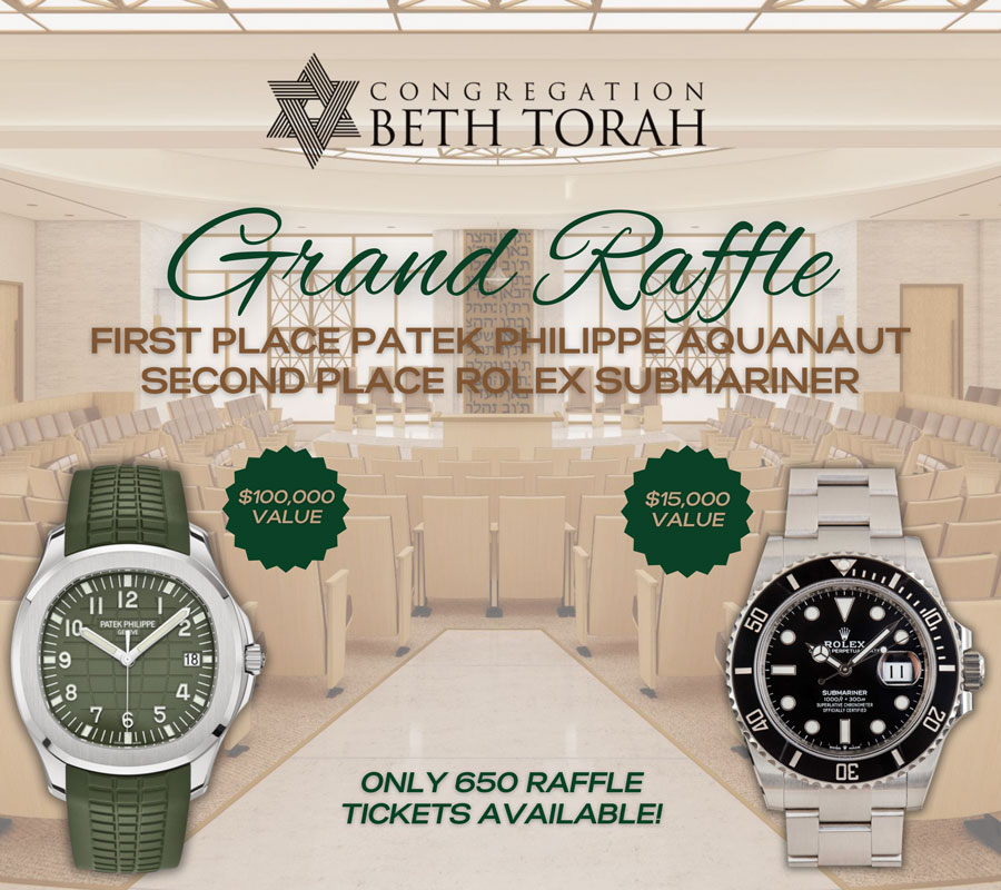 Congregation Beth Torah :: Rayze.It Donation Platform
