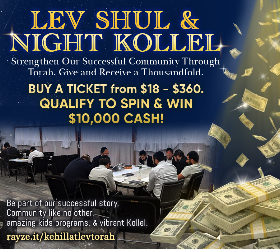 Cong Lev Avraham :: Rayze.It Donation Platform