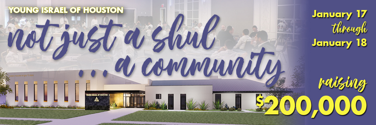 Young Israel of Houston :: Rayze.It Donation Platform